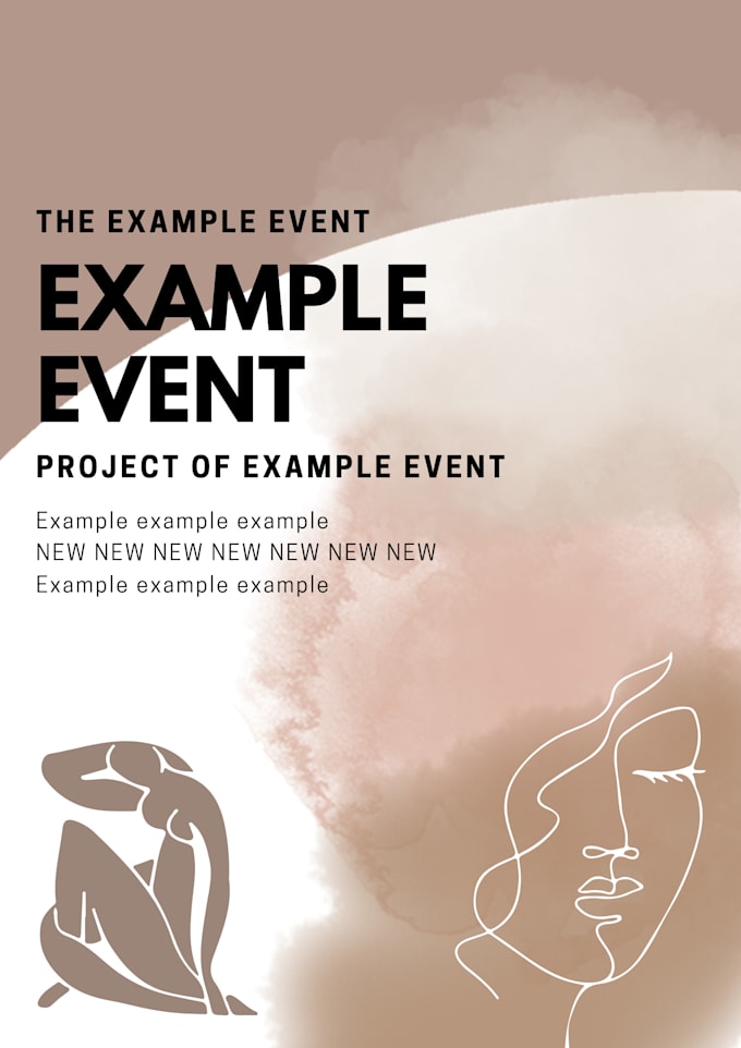 Create a modern, stylish engaging poster by Lydia_stewart | Fiverr