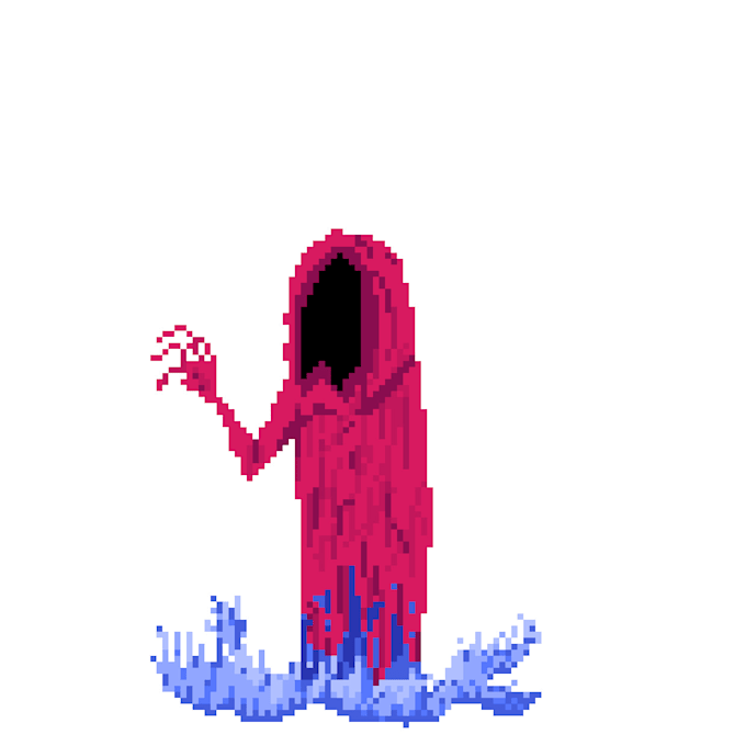 Design a pixel sprite by Mysticshack111 | Fiverr