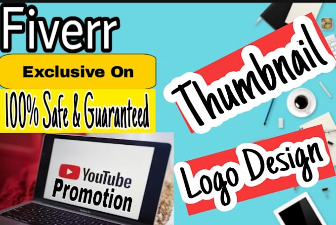 Thumbnail design create logo by Antique_house1 | Fiverr