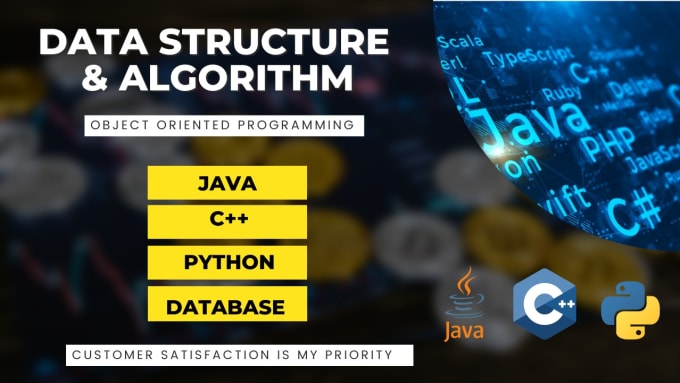 Do Your Data Structure And Algorithm Project In Python Java And Cpp By Salartech005 Fiverr