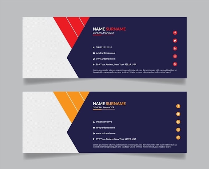 Create professional clickable html email signature by Lionelbaloc | Fiverr Create professional clickable html email signature by Lionelbaloc | Fiverr