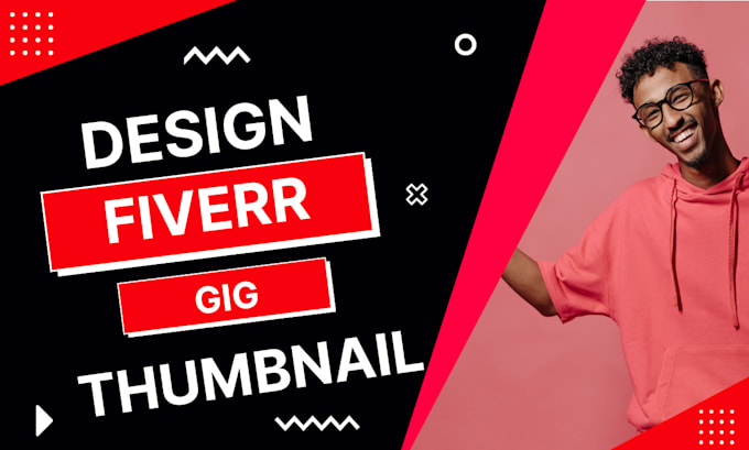 Design a fiverr gig thumbnail image cover by Berat61y | Fiverr