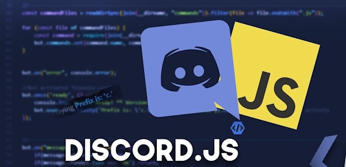 Create a custom high quality discord bot by Codingheld | Fiverr