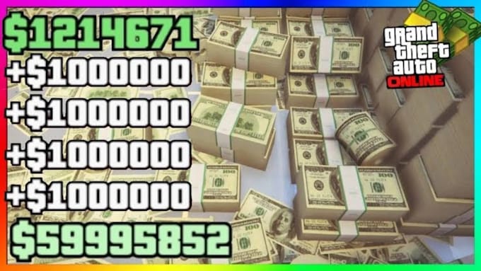 Can mod in money into your gtav account by Redninjaluke00 | Fiverr