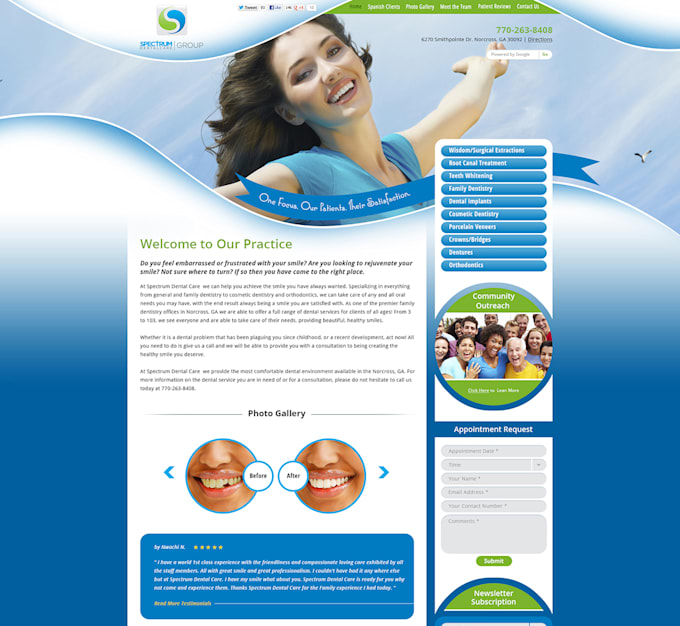 Create a ux ui website template in psd and xd format by Saimaamir | Fiverr