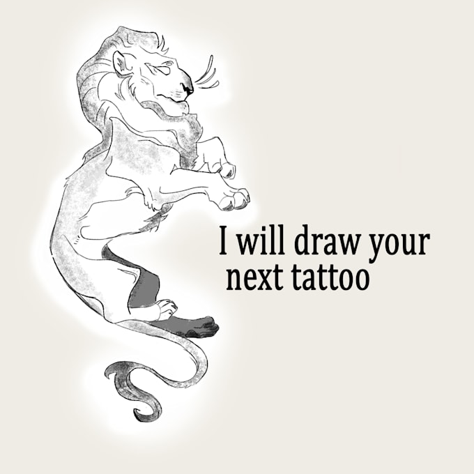 Draw your next tattoo by Micca_gonzalez | Fiverr