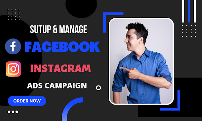 Set up facebook ad campaign, fb advertising, and ig ads by Mainoul | Fiverr