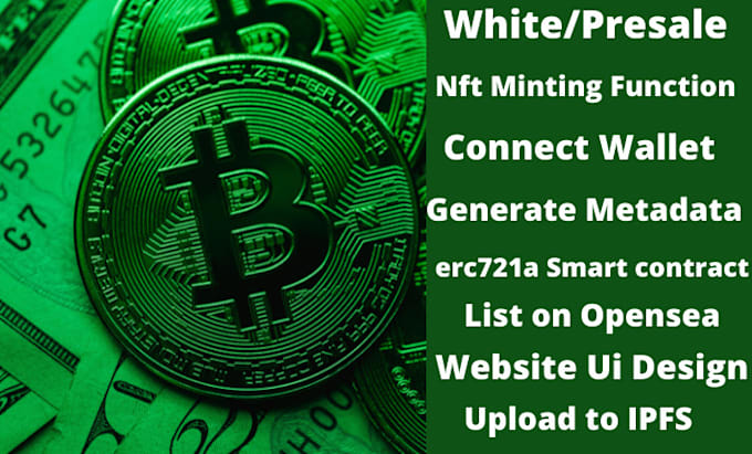 Design and develop stunning nft minting website mint engine,smart ...