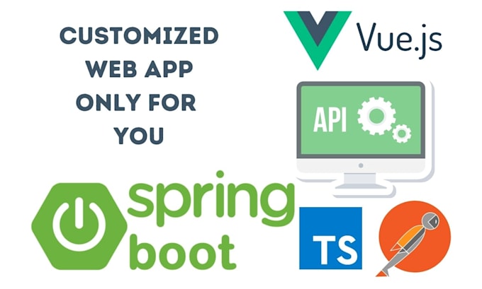 Develop a web app using java spring boot and vuejs by Pixelperfect200 ...