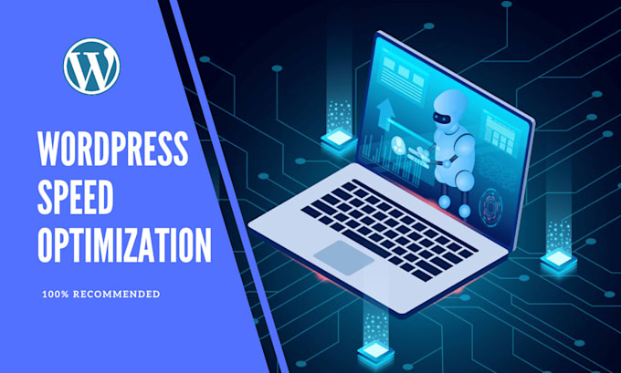 Fully speed optimize wordpress website by Dcsanjeewa | Fiverr