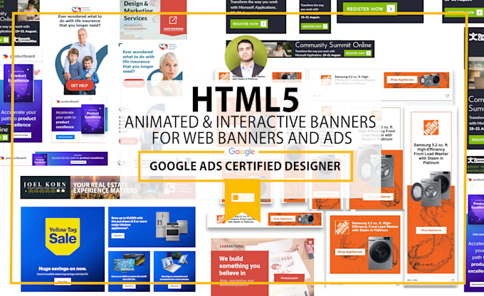 Design eye catching animated and interactive html5 banner ads for your ...