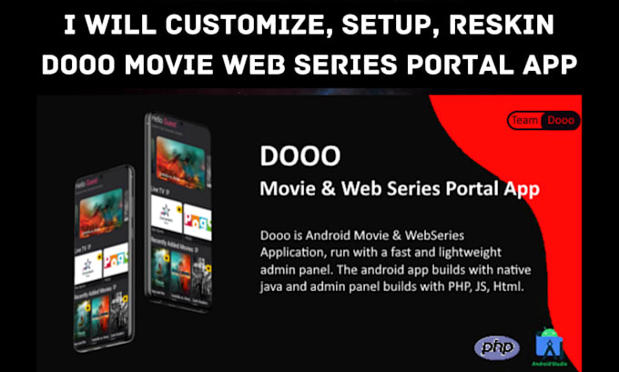 Customize, setup, and reskin dooo app by Alidev690 | Fiverr Customize, setup, and reskin dooo app by Alidev690 | Fiverr