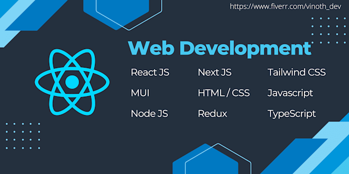 Build responsive web applications by Vinoth_dev | Fiverr
