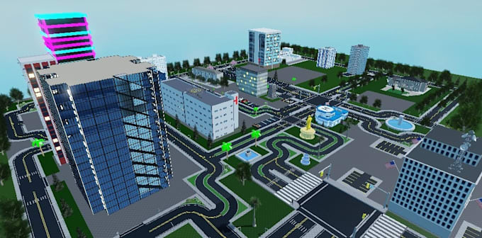 Make and develop new roblox map for you by Henrybruce | Fiverr