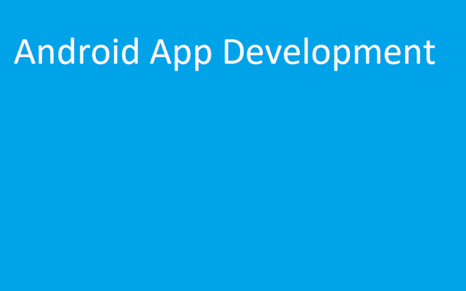Develop your android apps in kotlin or java by Hazrat__ullah | Fiverr