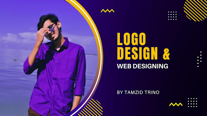 Design logo and remove backgrounds web designing by Tamzidtrino | Fiverr