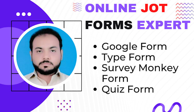Create google form, jot form, type form, survey monkey form by Muhammadiqba992 | Fiverr