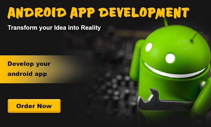 Develop customised native android app as your android app developer by Skudu95 | Fiverr
