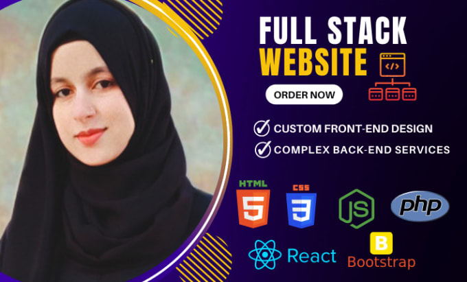 Do custom full stack website development for you by Alinanadeem5 | Fiverr Do custom full stack website development for you by Alinanadeem5 | Fiverr