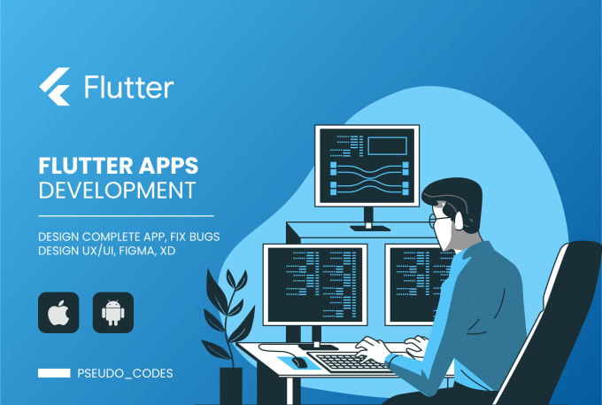 Design Flutter Apps Flutter Ui Convert Figma To Flutter By Pseudo