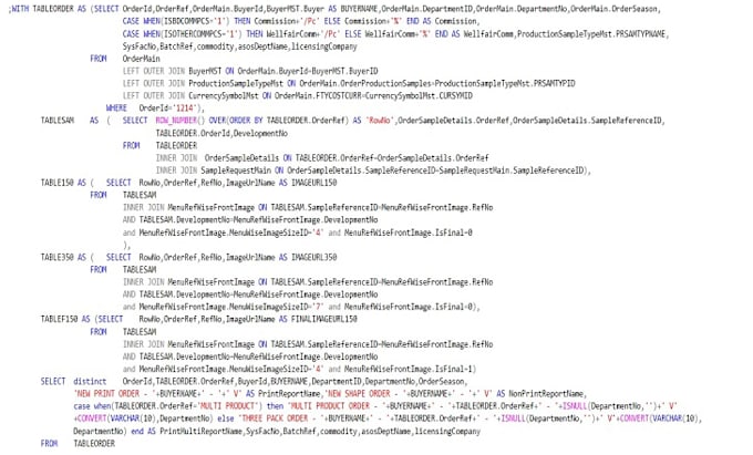 Do Mssql Procedure Sql Query Trigger Table Function And Query Optimization By Mdeqramuzzaman