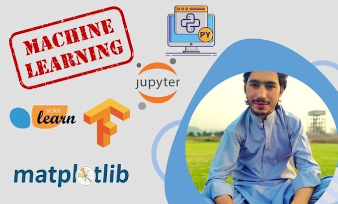 Do machine learning and data science project using python by ...