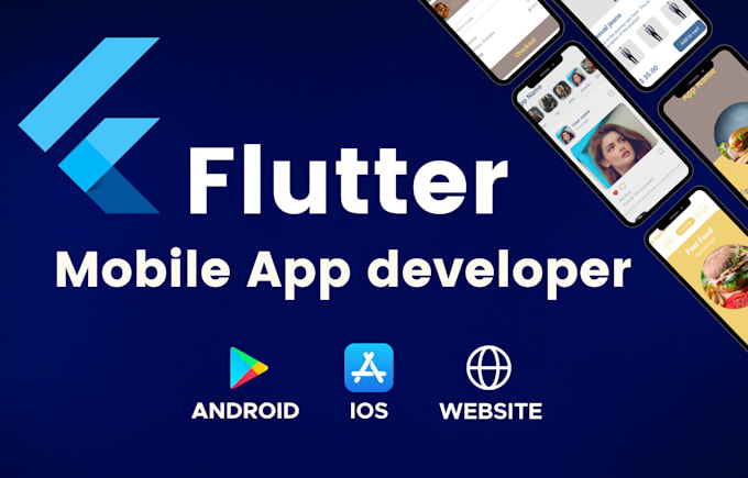 Develop an android ios mobile app using flutter by Zubair_mz | Fiverr