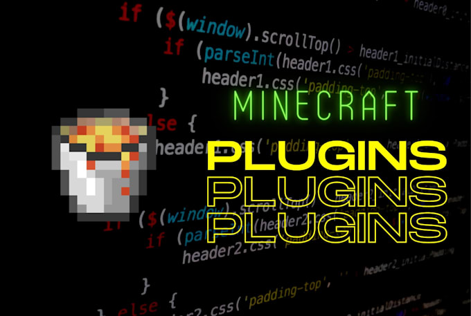 Code you a custom made minecraft plugin by Tiagodinis_ | Fiverr