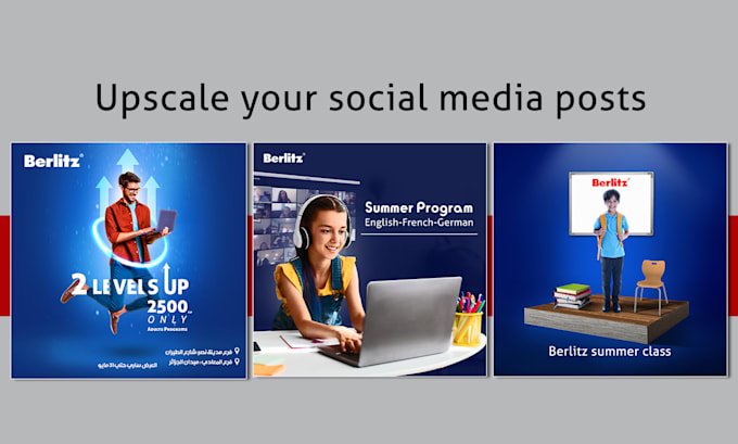 Design creative facebook ads and instagram post design by Eslamrashed270 | Fiverr