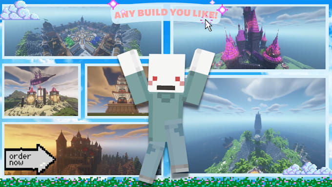 Create the best minecraft builds in any style you like by Joshroie1 ...