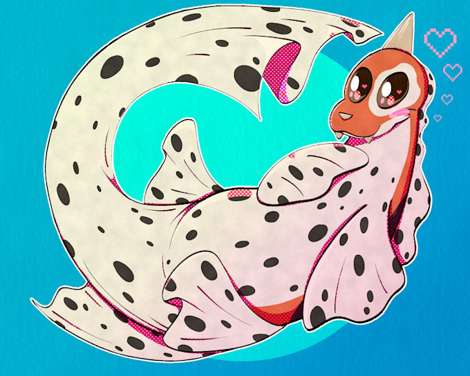 Draw a character design of your choosing by Skoodledoodles | Fiverr