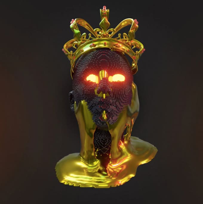 Create a 3d nft animation, nft 3d animation, nft animation and 3d nft ...