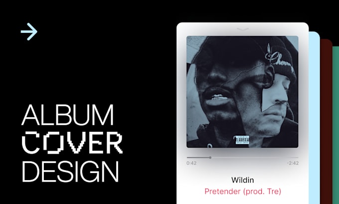 Design dope album cover art by Tgoff1 | Fiverr