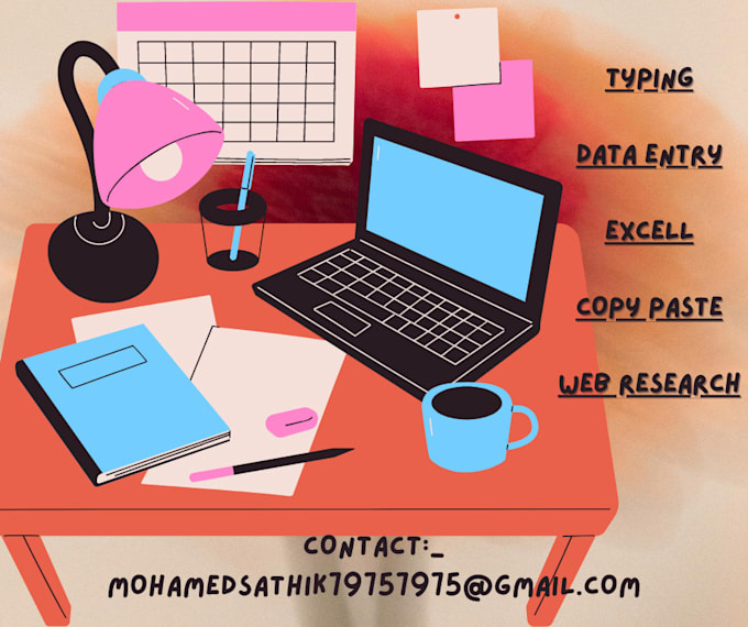 Do all your typing work almost in 24 hours by Gmsathik | Fiverr