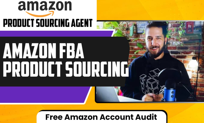 Do amazon fba product sourcing, supplier sourcing, product sourcing agent by Gabrielf2019 | Fiverr
