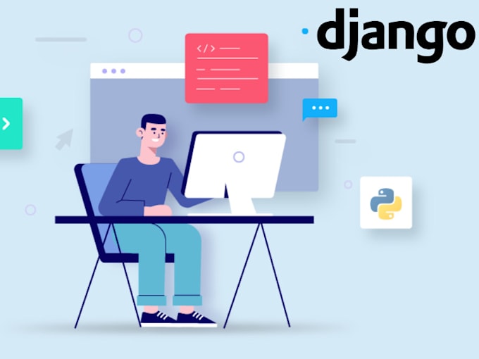 Develop A Website For You Using Python Django And Html Css By Nanjatech Fiverr 