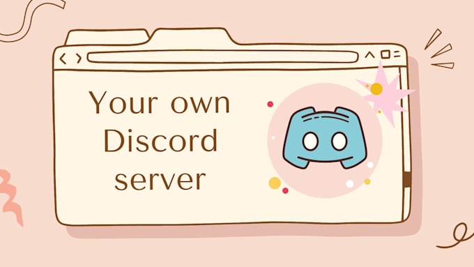 Setup a custom discord server by Lyuturent | Fiverr
