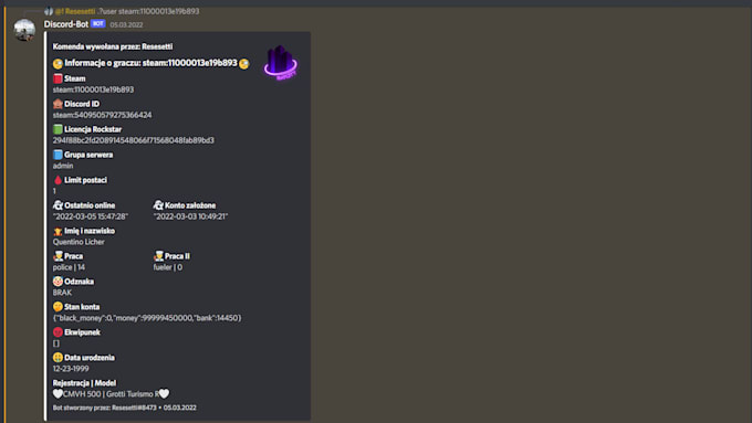 Create Discord Bot In Discord Js By Lakrous Fiverr