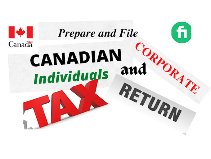Prepare and efile canadian corporation tax return t2, personal tax t1 ...