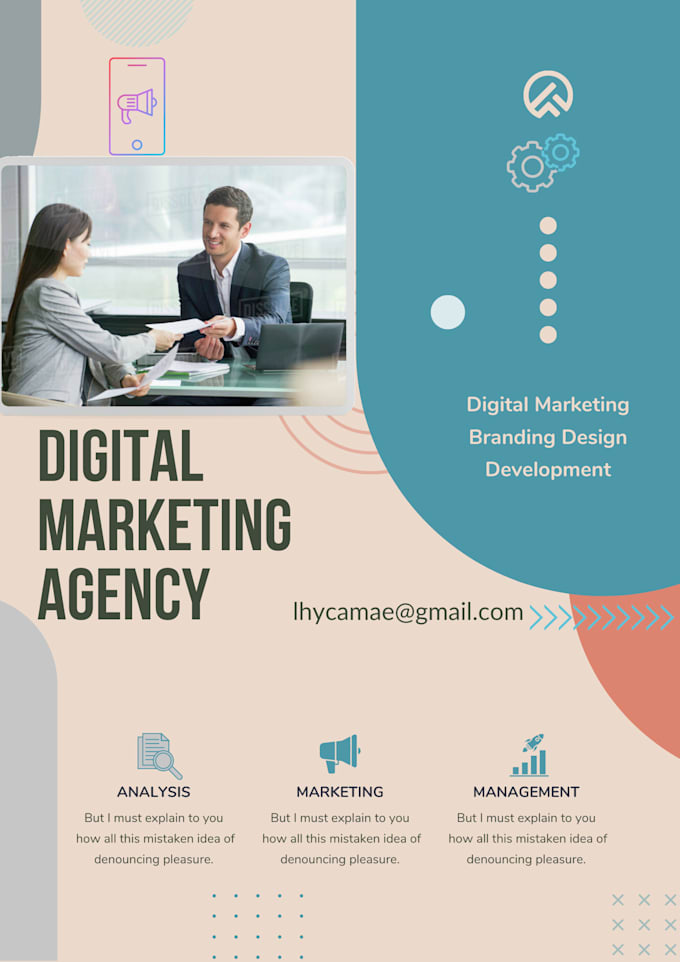 Create a one sheeter professional flyer design for you by Lhycamae | Fiverr