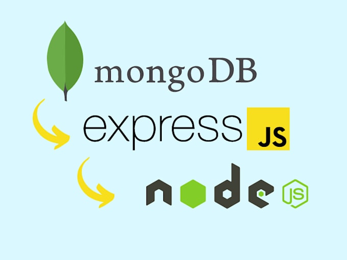 node js express logo png