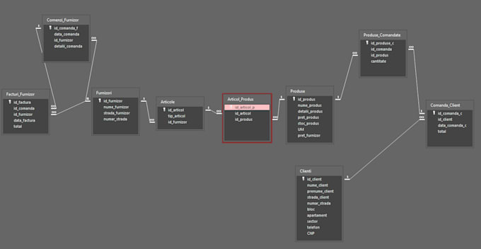 Create databases for school, university or other purposes by Alecsv ...