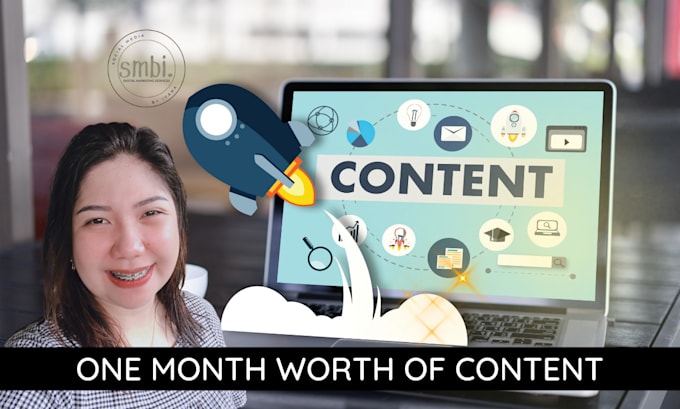 Create a one full month content calendar by Ivanaplazos | Fiverr