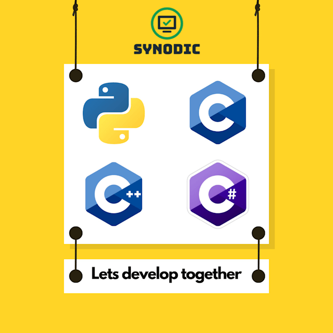 Provide agile solutions in c cpp c sharp and python by Synodic_tech ...
