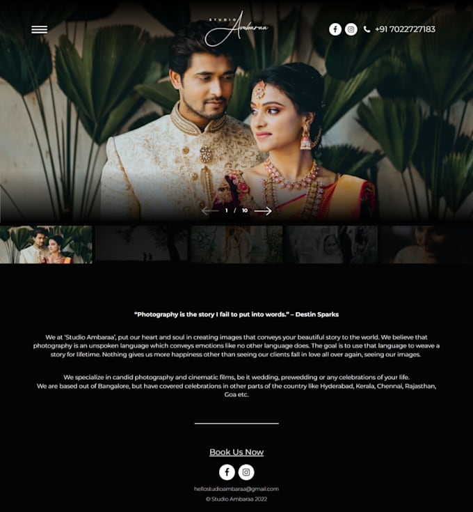 Design a simple informatic website using html and css by Kazmisharique ...