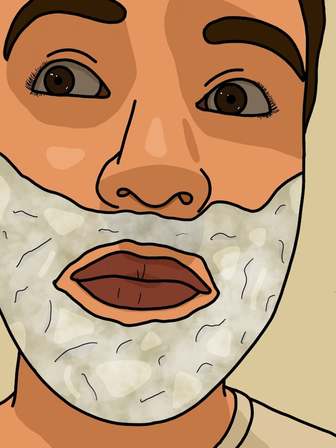Draw your face as a cartoon by Gatienlt | Fiverr
