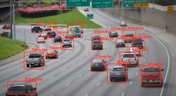 Detect car live speed using python cv by Jalues | Fiverr