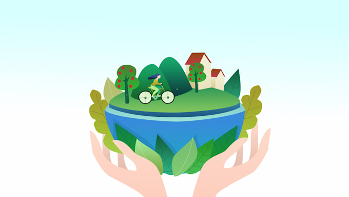 Create beautiful 2d animation by Anikioffice | Fiverr