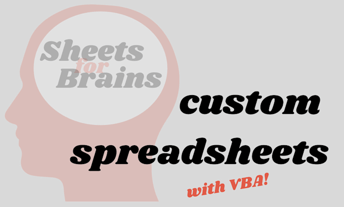 Do anything in excel by Sheetsforbrains | Fiverr