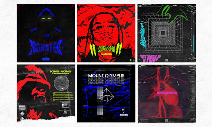 Design a dark and grungy cover art for your album or single by Sxlaire ...